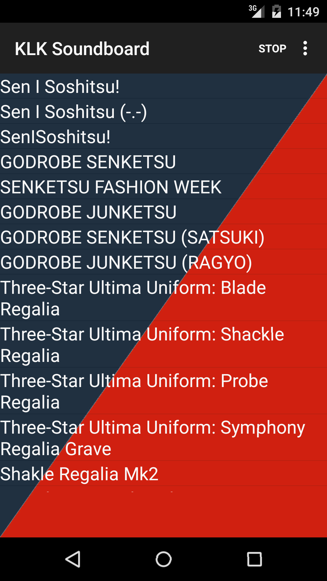 Kill la Kill Soundboard - App on the Amazon Appstore