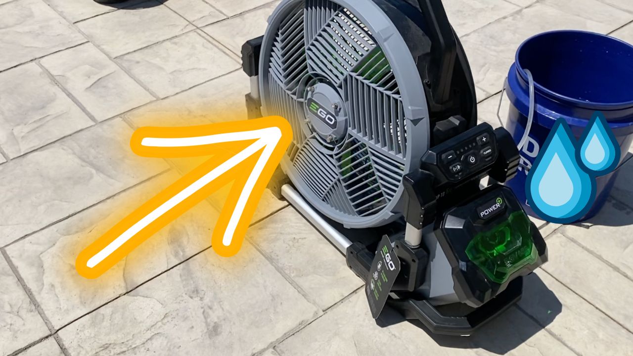 Watch Ego POWER Portable Misting Fan. What You Should Know! on Amazon Live