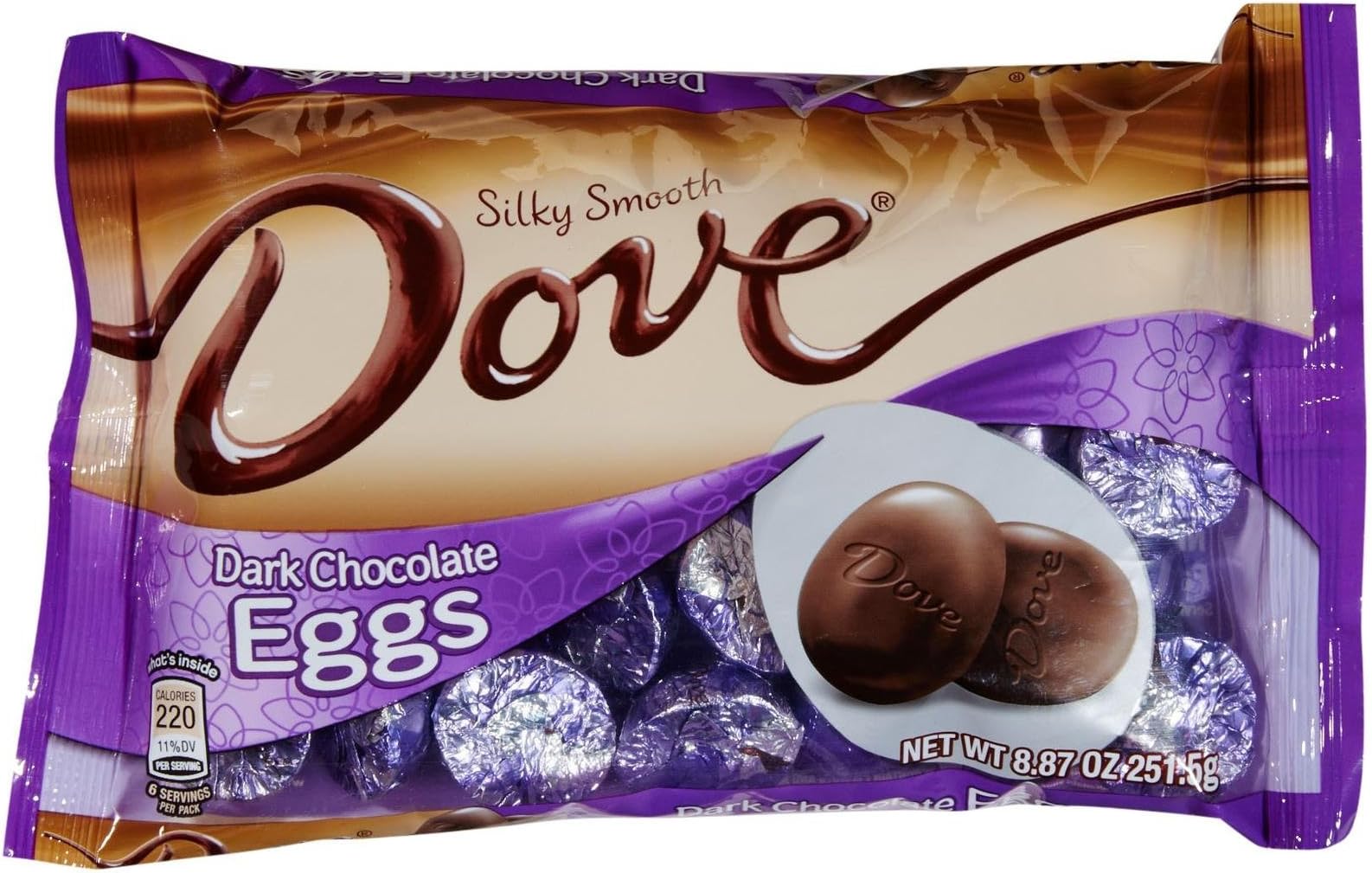 Amazon.com: DOVE Easter Assorted Chocolate Candy Springtime Mix, 22.6 oz