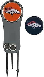 Team Effort Denver Broncos Switchblade Repair Tool & Two Ball Markers ...