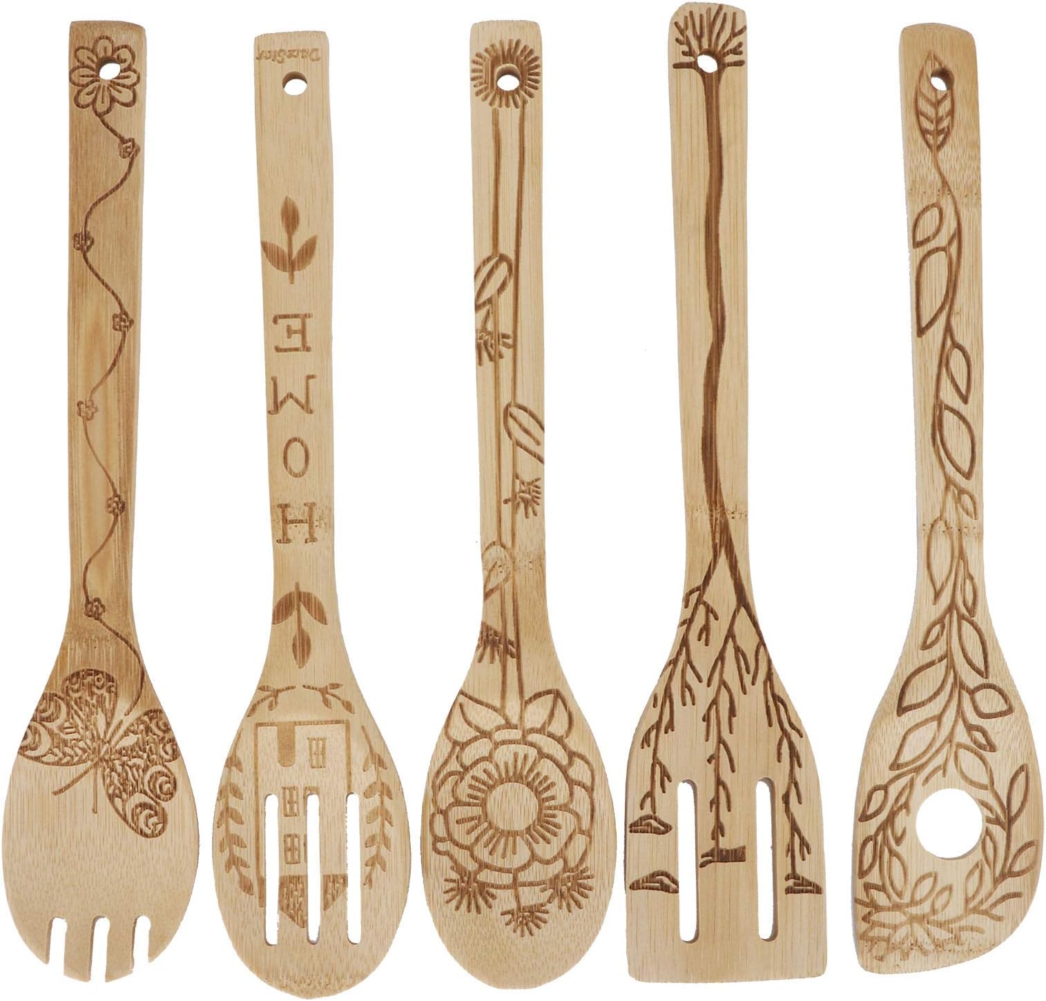 Amazon.com: 1st, 2nd and 3rd Place Winner-14 Inch Kitchen Spoons Set of ...