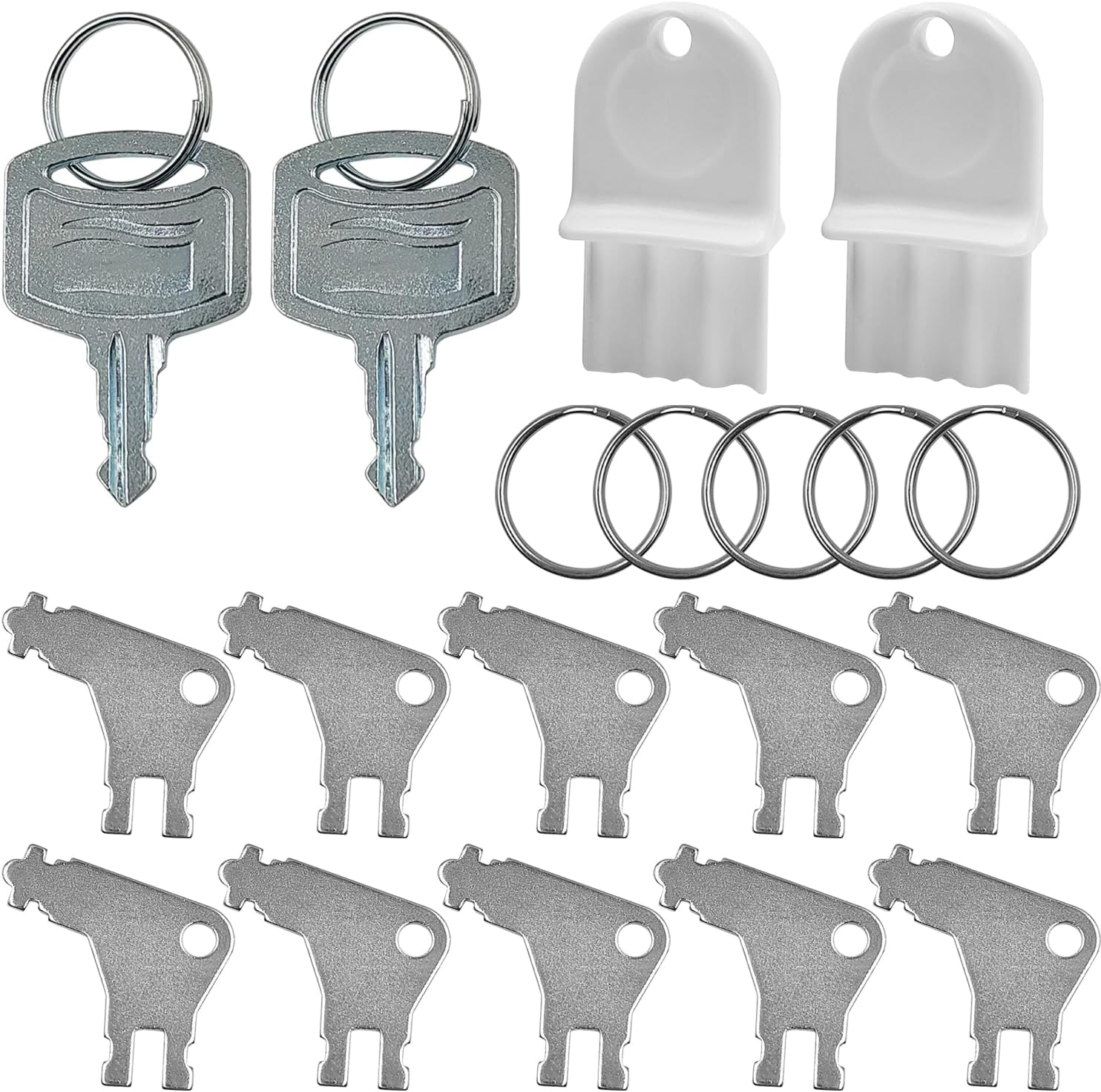 Amazon.com: KeyPower 12 Master Dispenser Key Set - For Most Popular ...