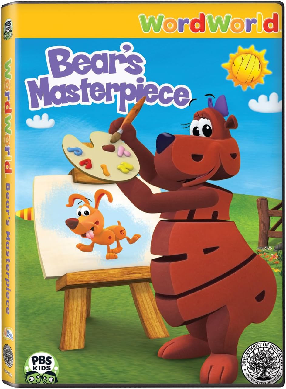 Amazon.co.jp: Word World: Bear's Masterpiece [DVD] : DVD