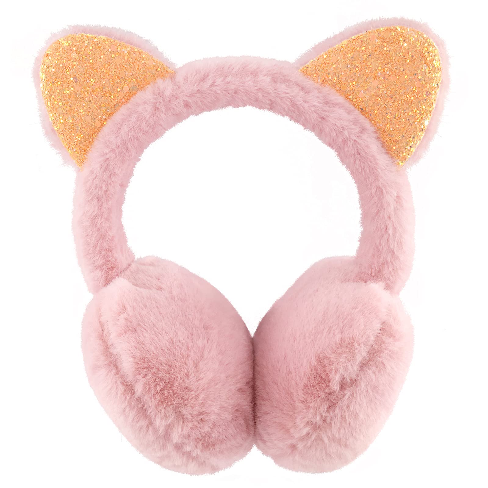 Snapklik.com : XIAOHAWANG Winter Earmuffs For Kids Girl Warm Ear Muffs ...