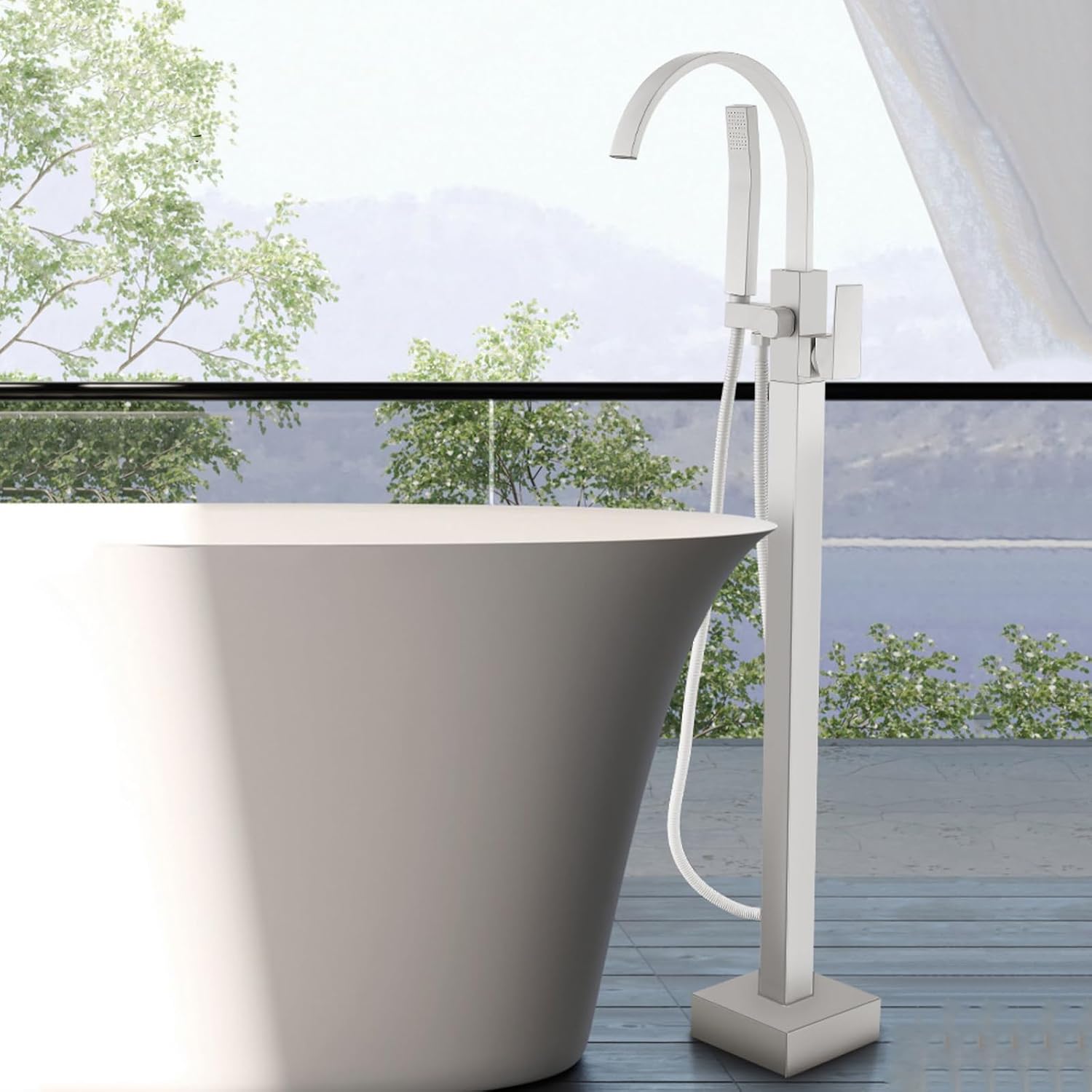 Armatur Freistehende Badewanne