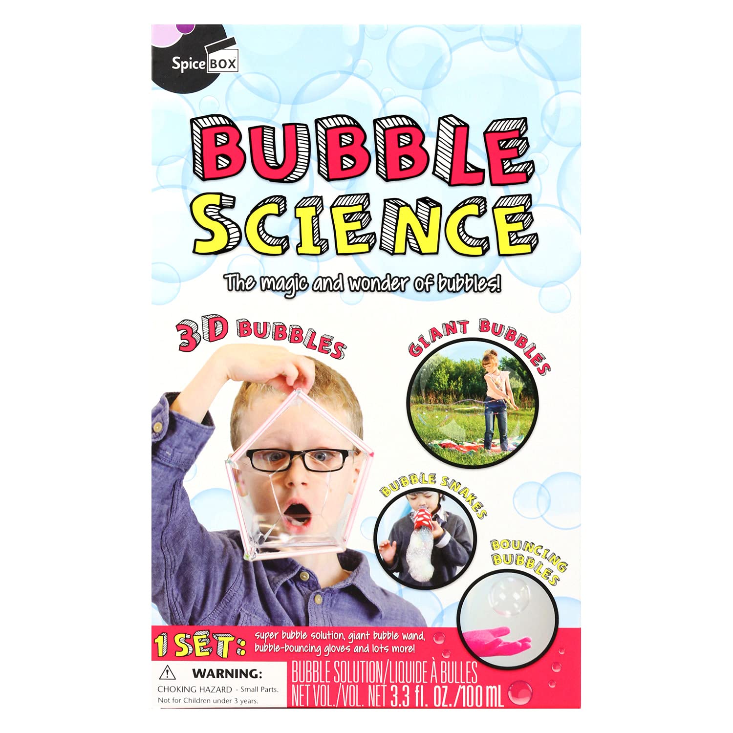 Bubble Science For Preschoolers