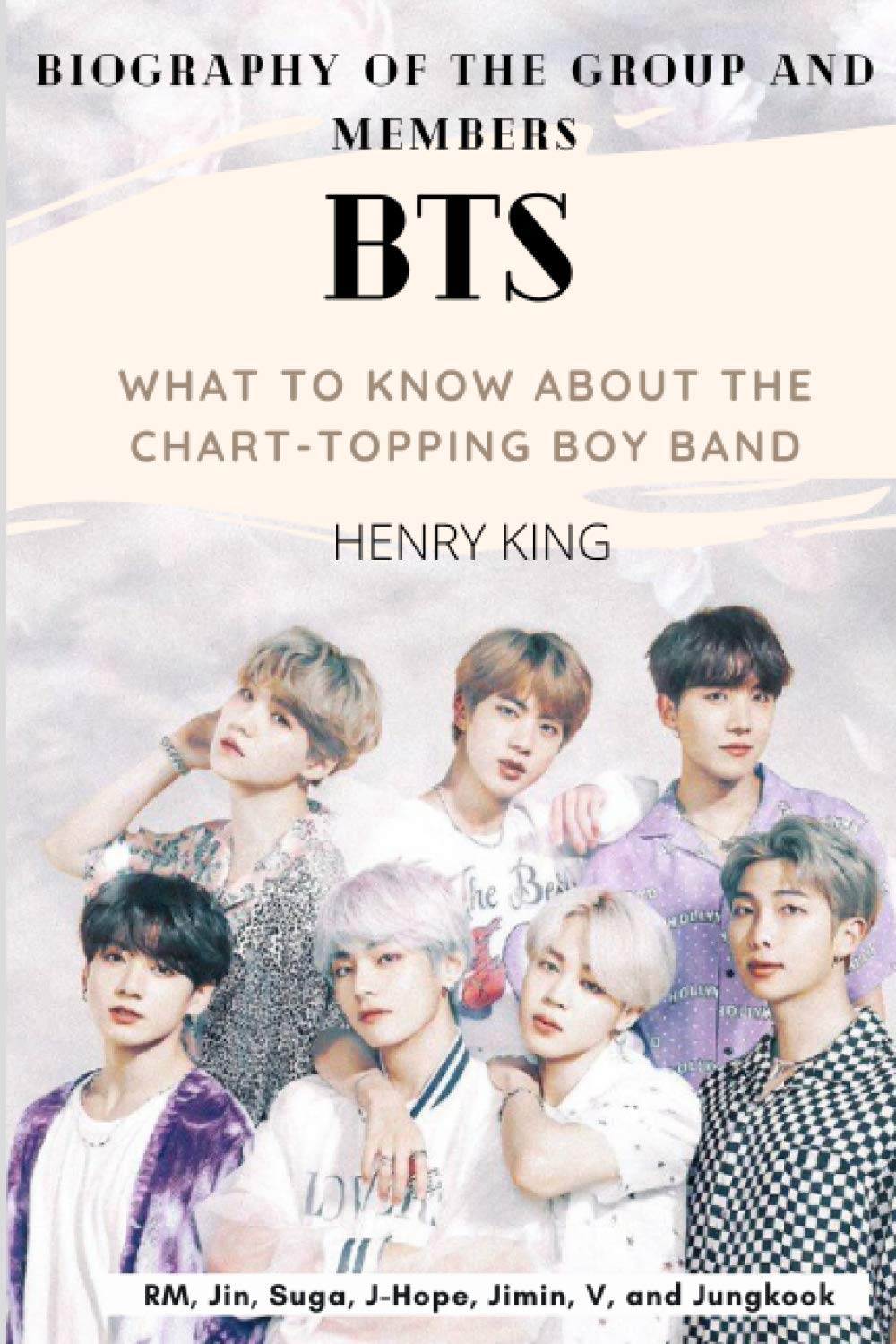 Bts Biography Of The Group And Members The Bangtan Boys | Desertcart INDIA
