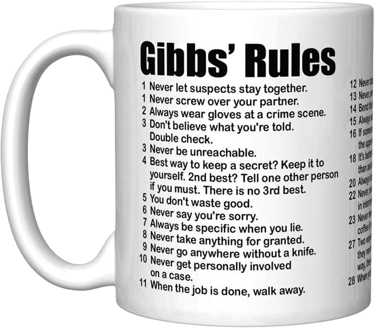 Problem Solving Flow Chart Ceramic Mug Funny Work Novelty Gift : Amazon ...