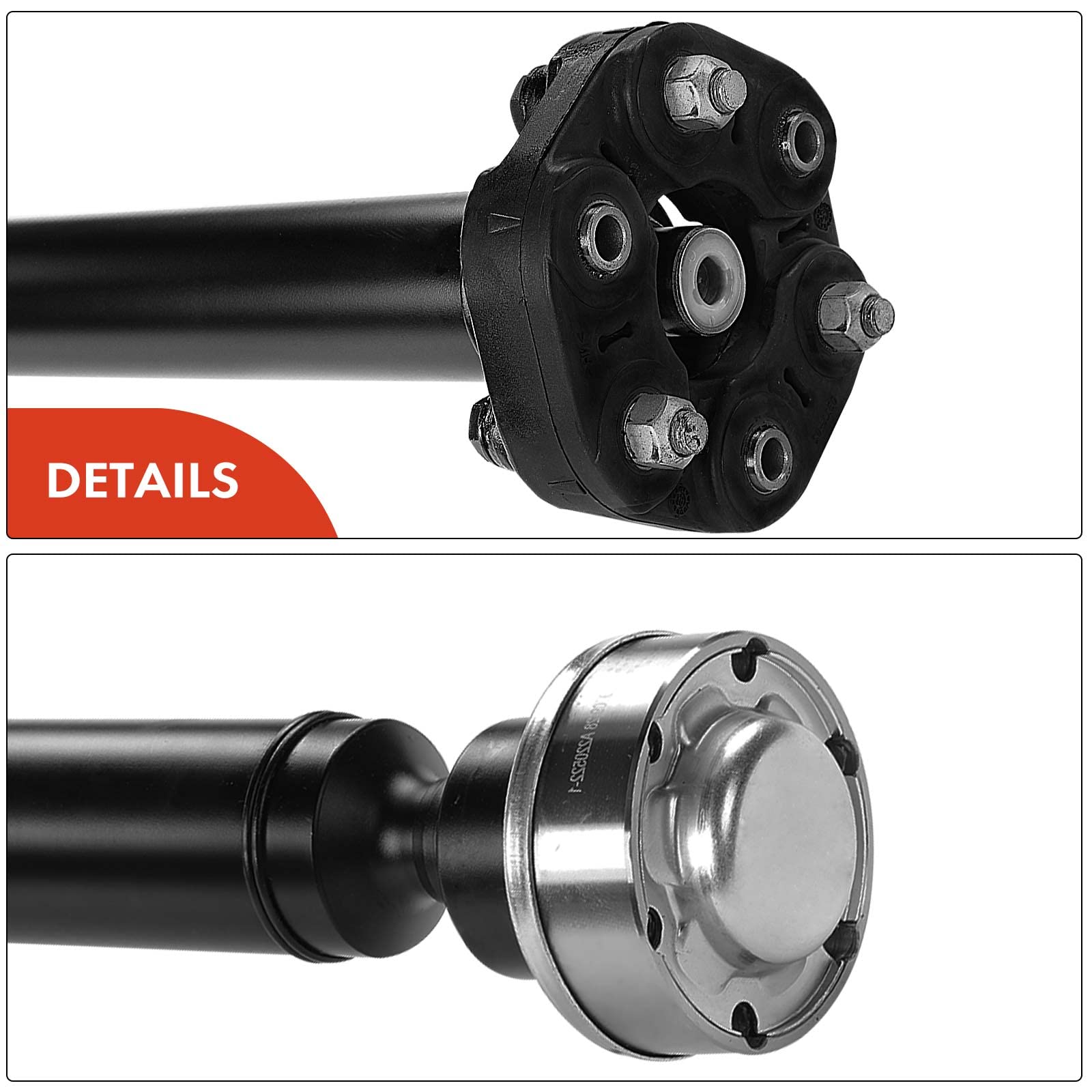 A-Premium Rear Complete Drive Shaft Prop Shaft Driveshaft Assembly ...