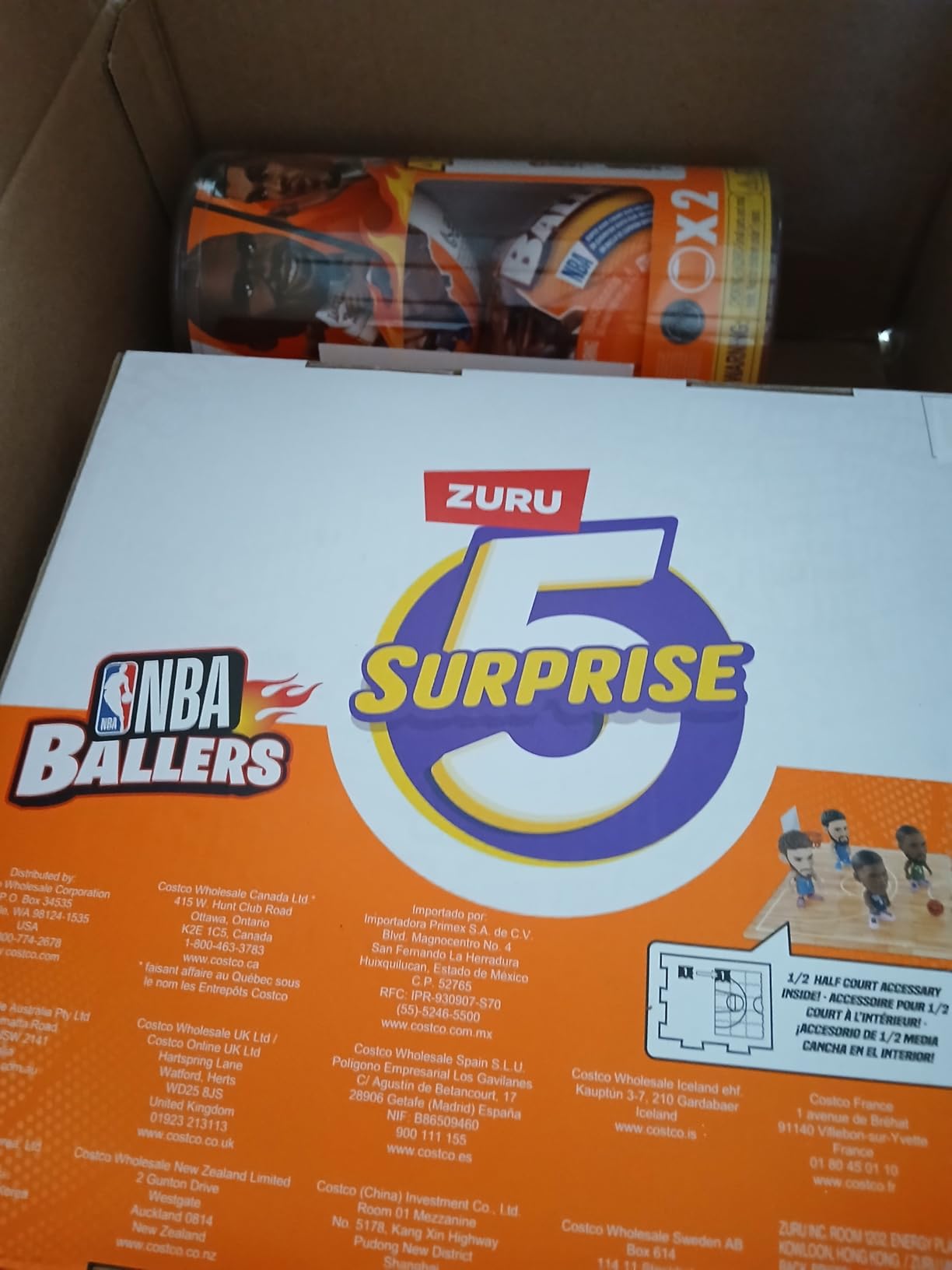 $6/mo - Finance ZURU 5 Surprise NBA Ballers Series 2 Official NBA ...