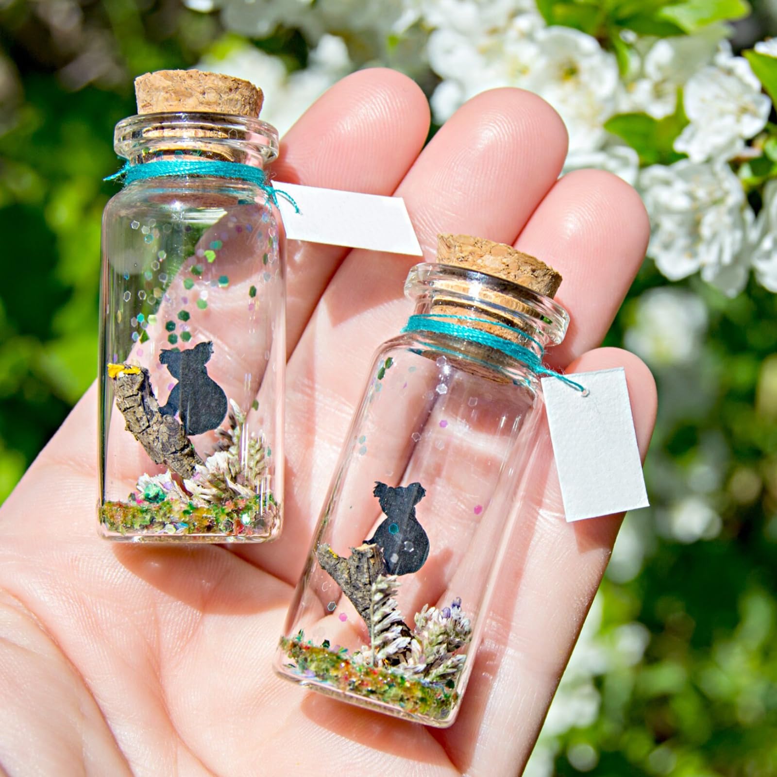 Mini Botellas De Vidrio Para Regalar