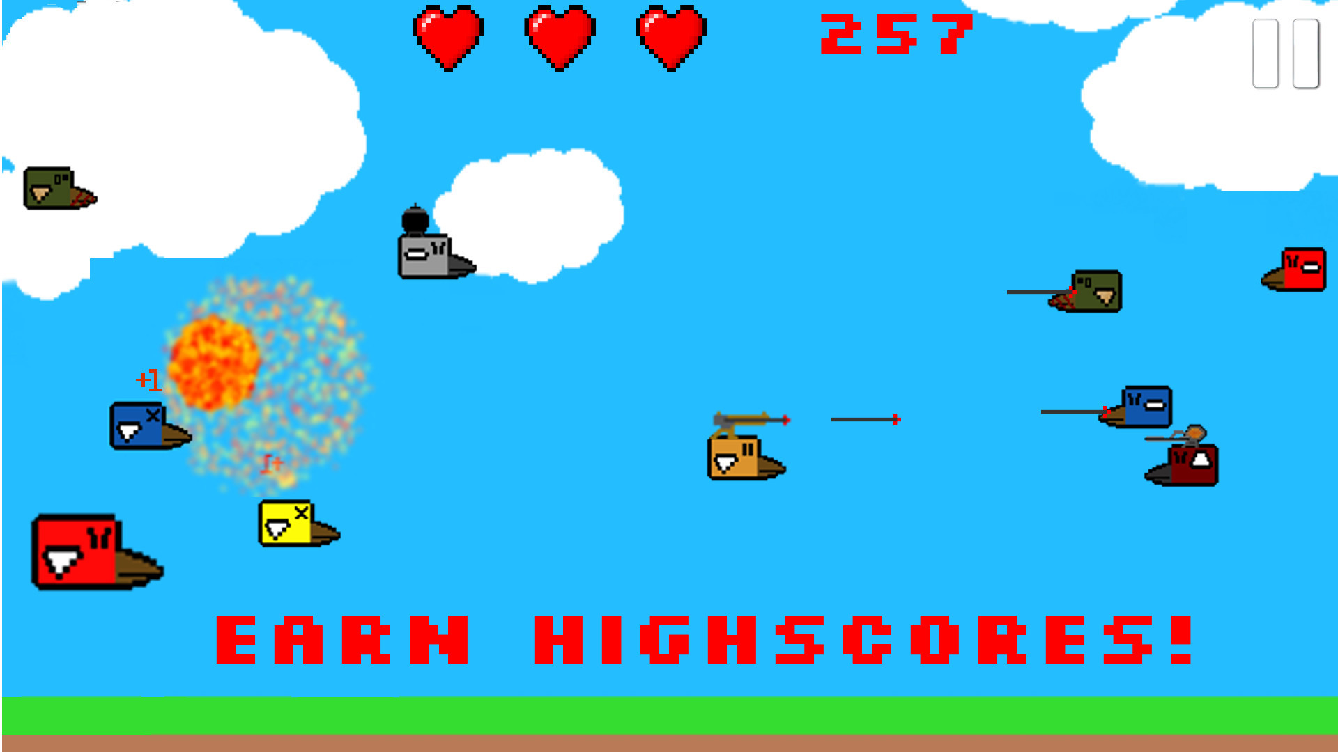 Boxy Bird Battle - Application sur Amazon Appstore