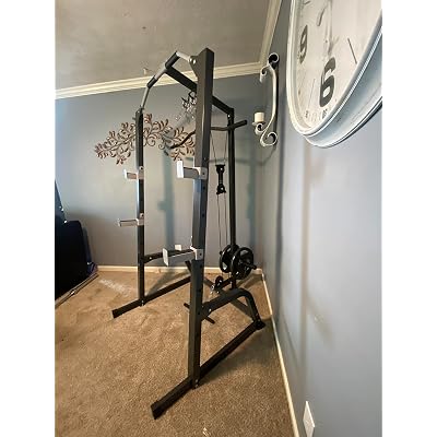 Marcy Pro Deluxe Cage System with Weightlifting India | Ubuy
