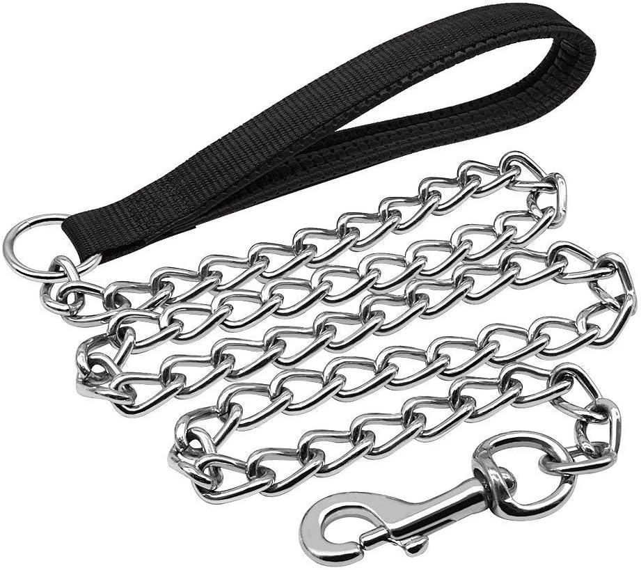Chain Dog Lead, Dog Chain, Dog Chain Leads, Chain Lead Metal Dog Leash ...