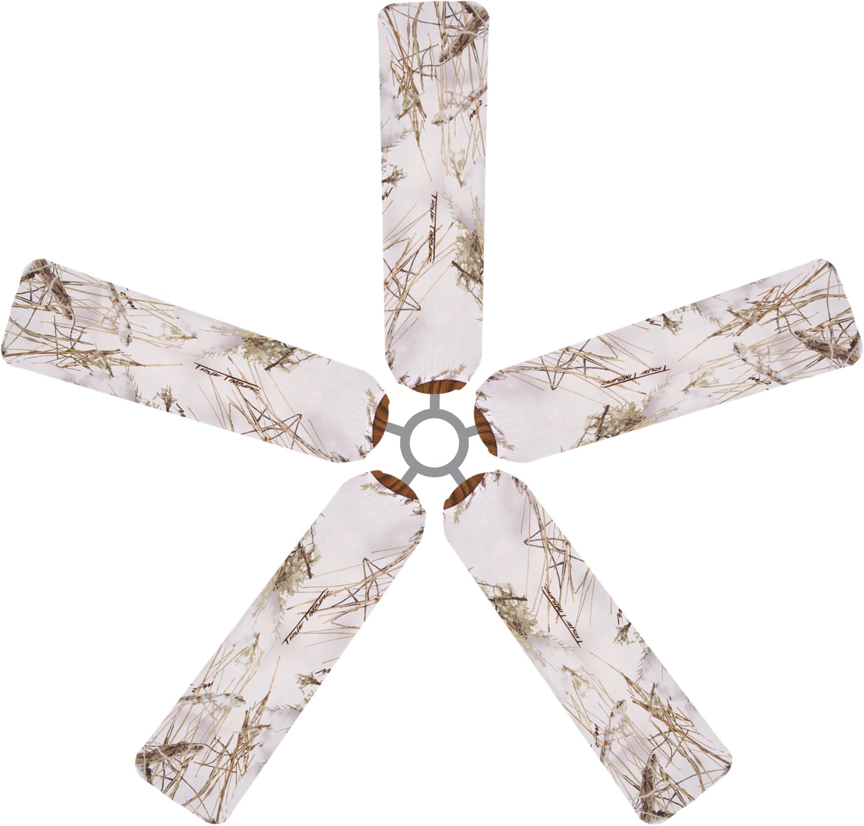 Fan Blade Designs Zebra Ceiling Fan Blade Covers - Amazon.com