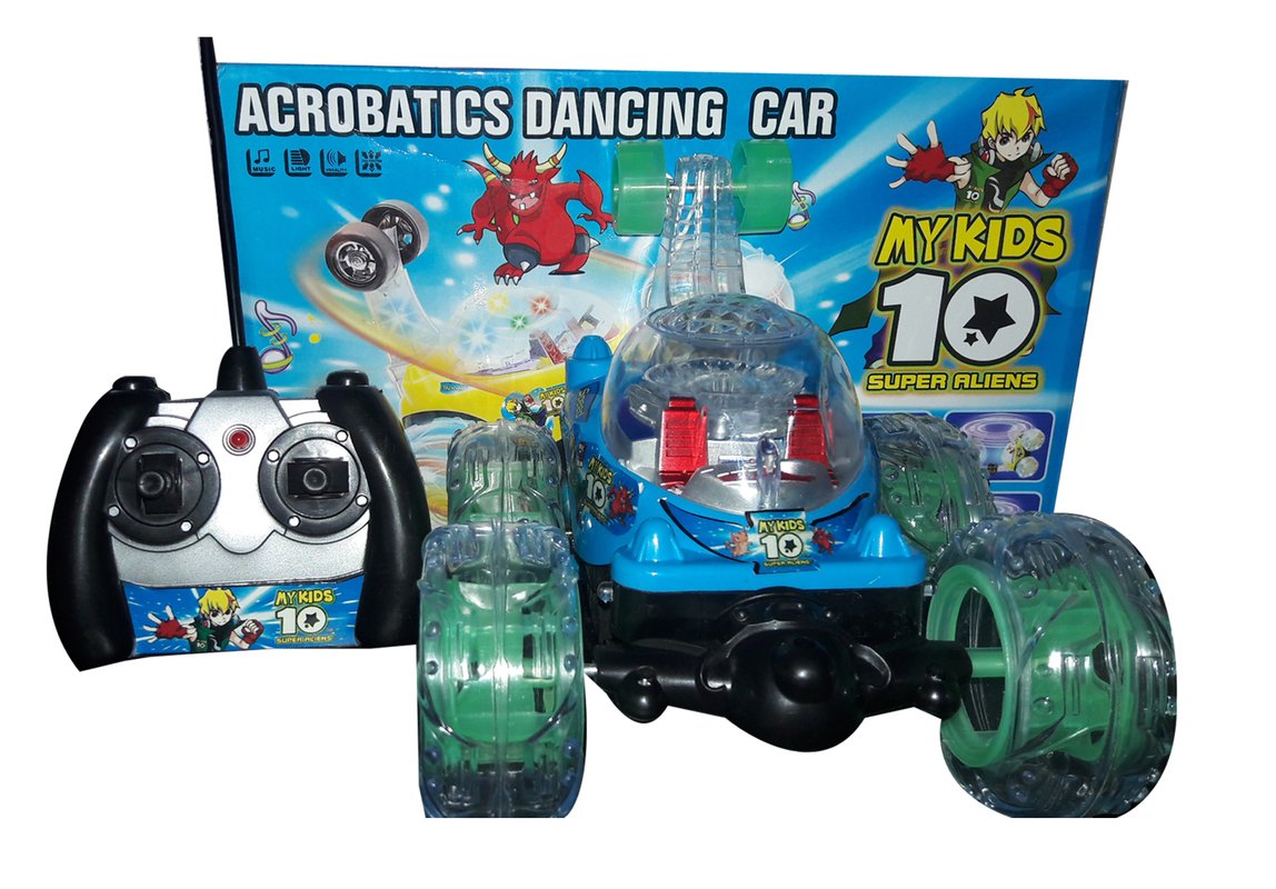 Buy Eco Shopee Acrobatics Dancing Car Online at Low Prices in India ...