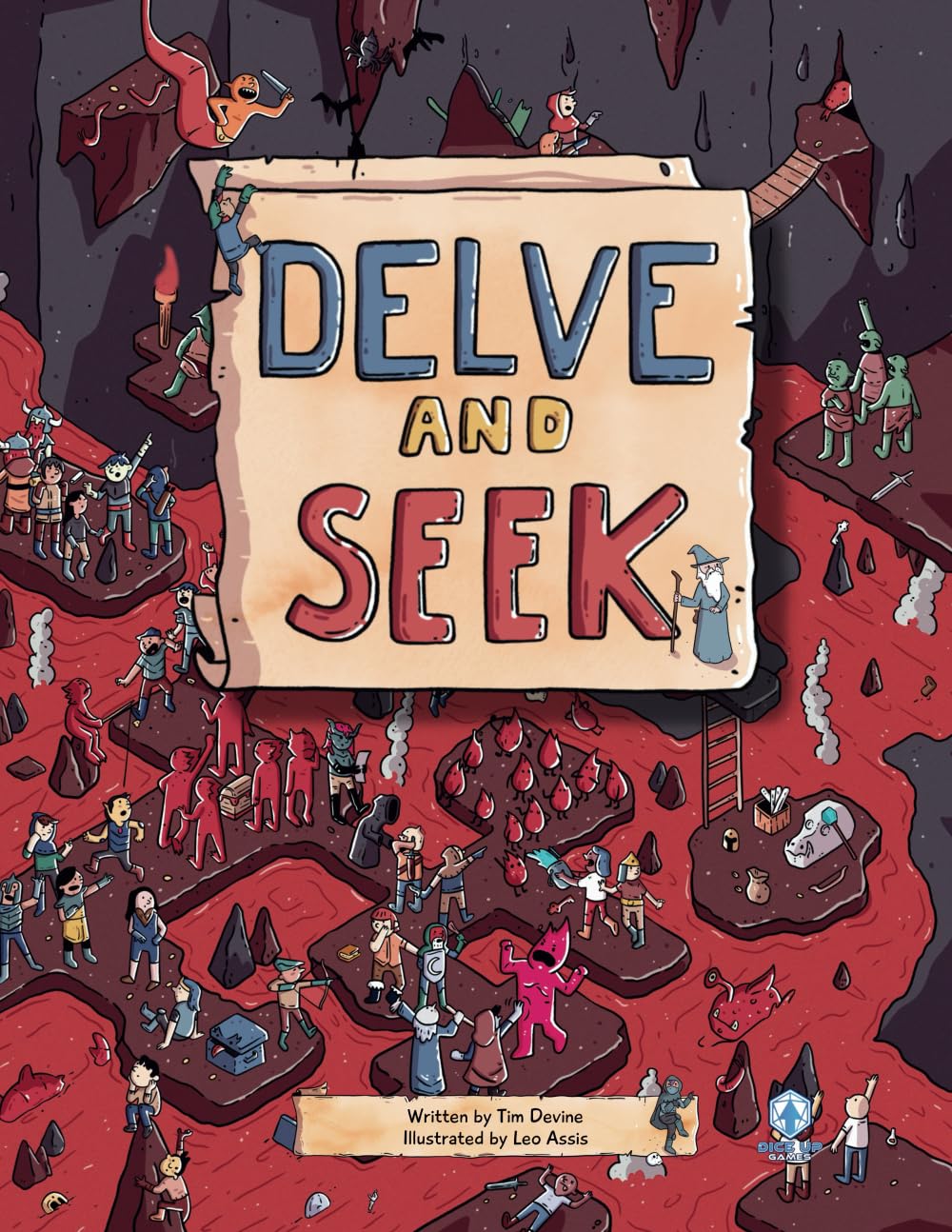 Delve and Seek: Devine, Tim, Assis, Leo: 9798988992141: Amazon.com: Books