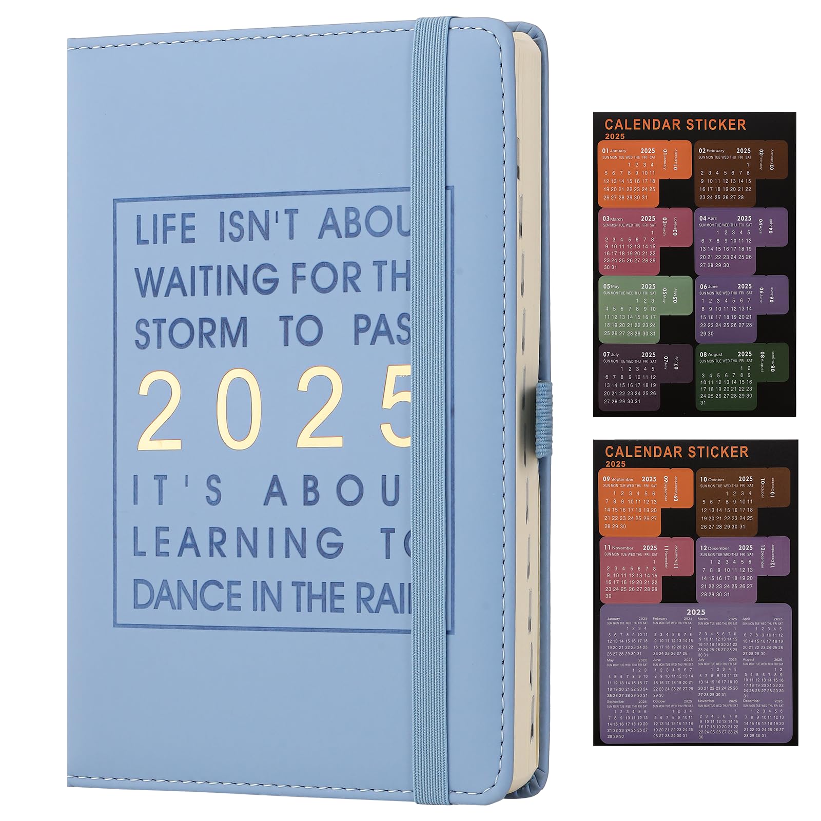 Daily Planner 2025,Academic Diary Day per Page,from Jan 2025 to Dec ...