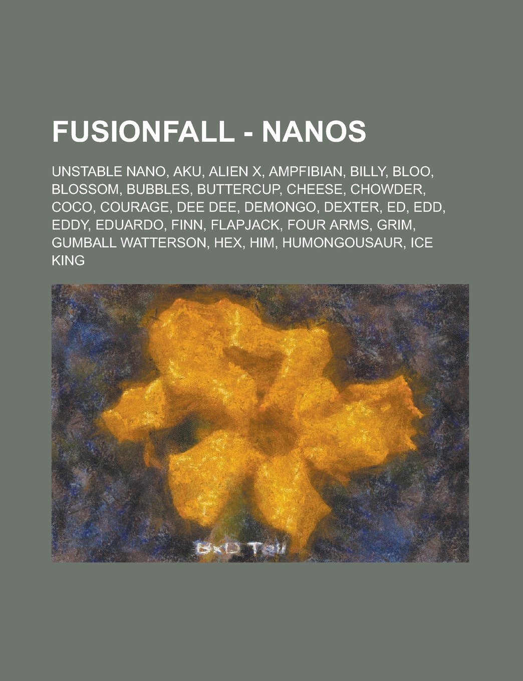 Fusionfall Nanos