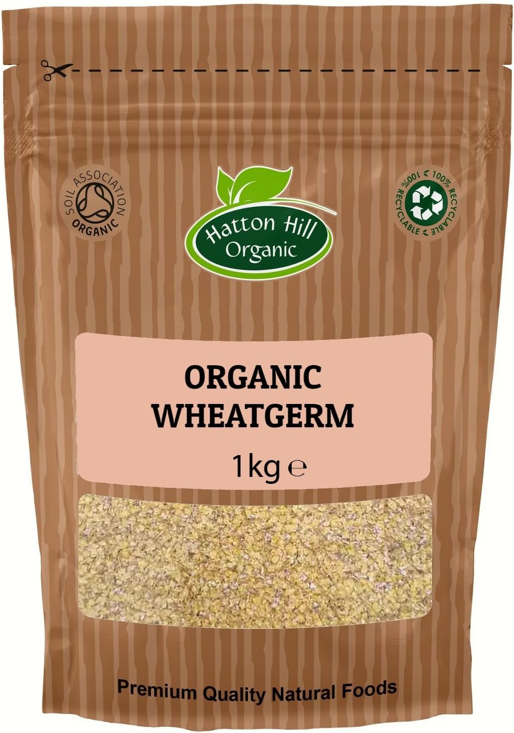 Organic Wheatgerm 1kg by Hatton Hill Organic : Amazon.co.uk: Grocery