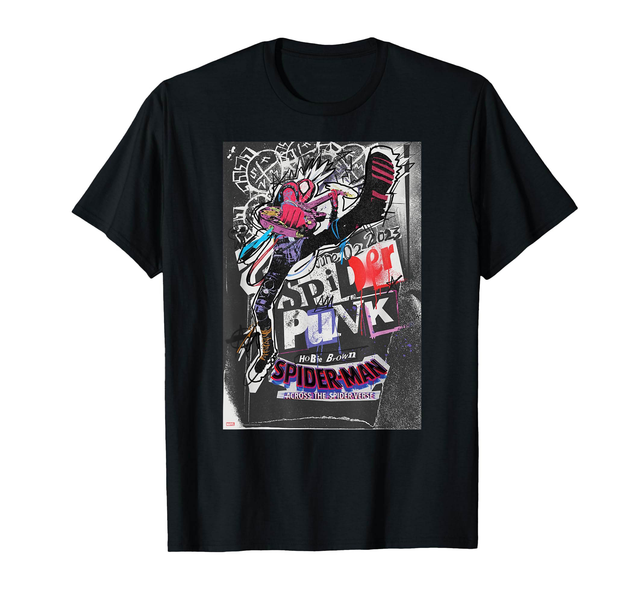 Amazon.com: Marvel Spider-Man: Across the Spider-Verse Hobie Poster T ...