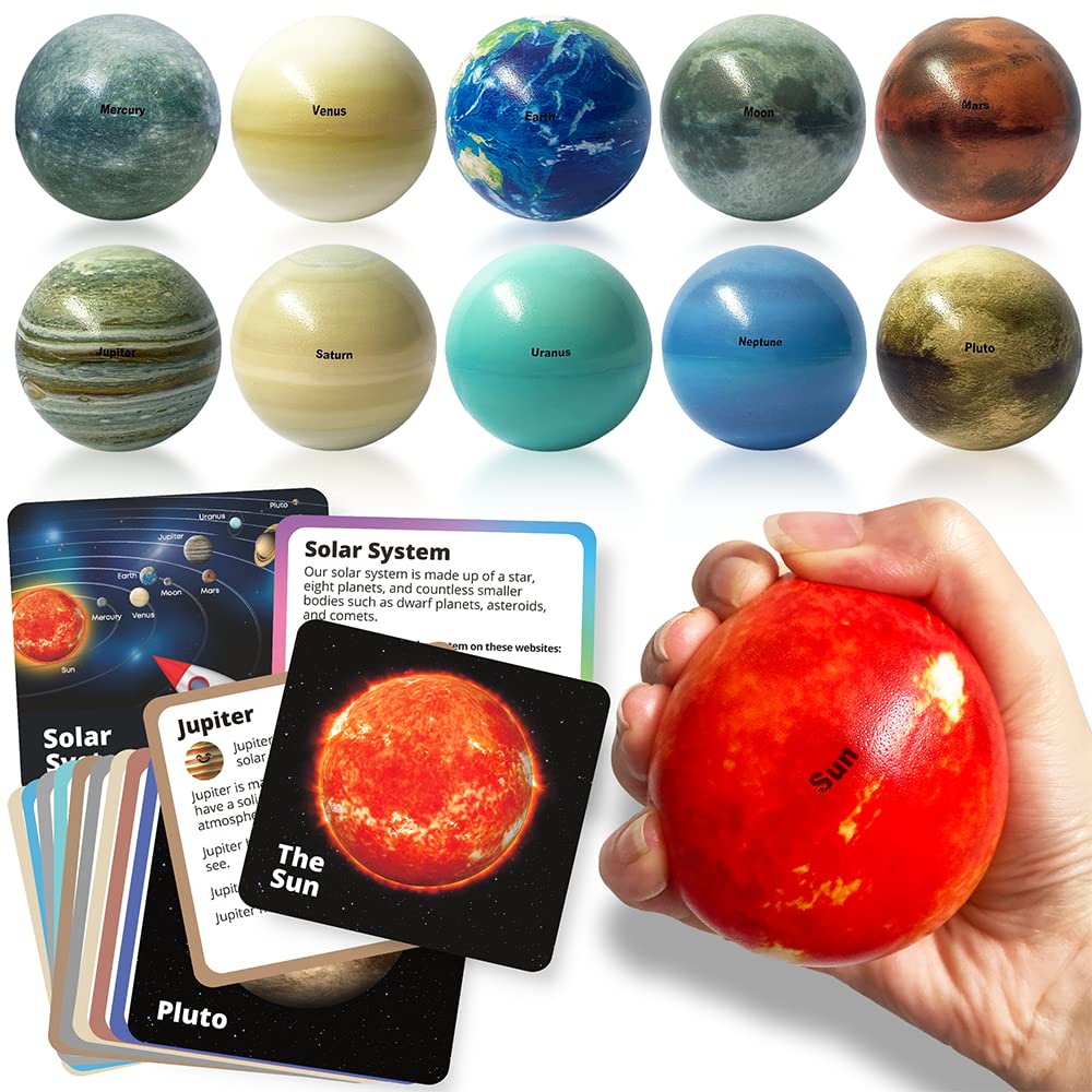 Solar System 3 Part Cards