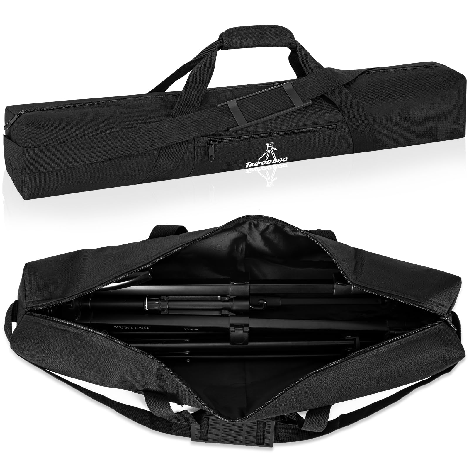 Amazon.com : Tripod Carrying Case, 30x4.5x4.5in Heavy Duty Tripod Bag ...