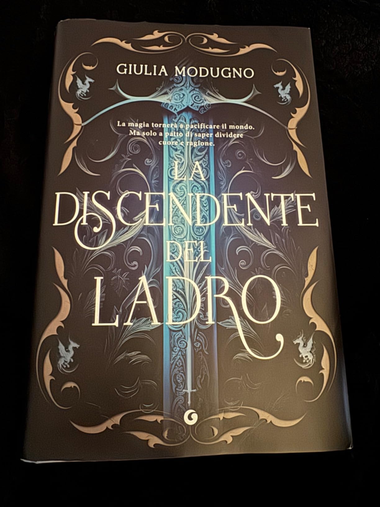 La discendente del ladro : Modugno, Giulia: Amazon.it: Libri
