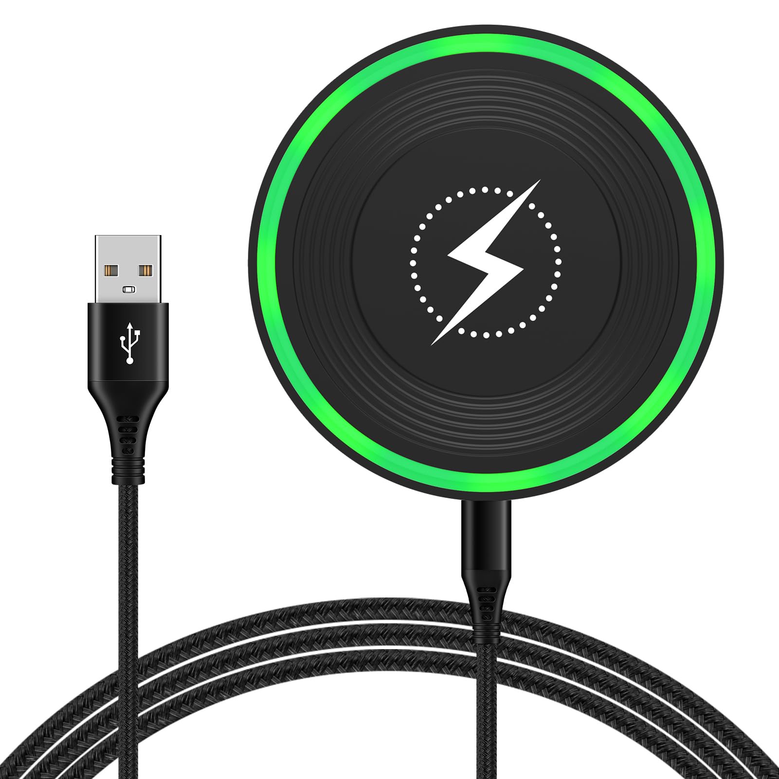 Amazon.com: 15W Motorola Wireless Charger Android Phone Fast Charging ...