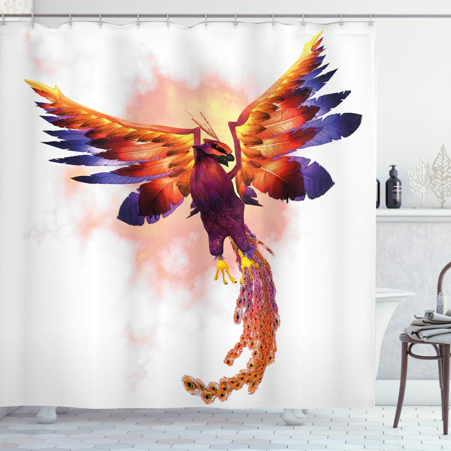 Blue Firebird Animal