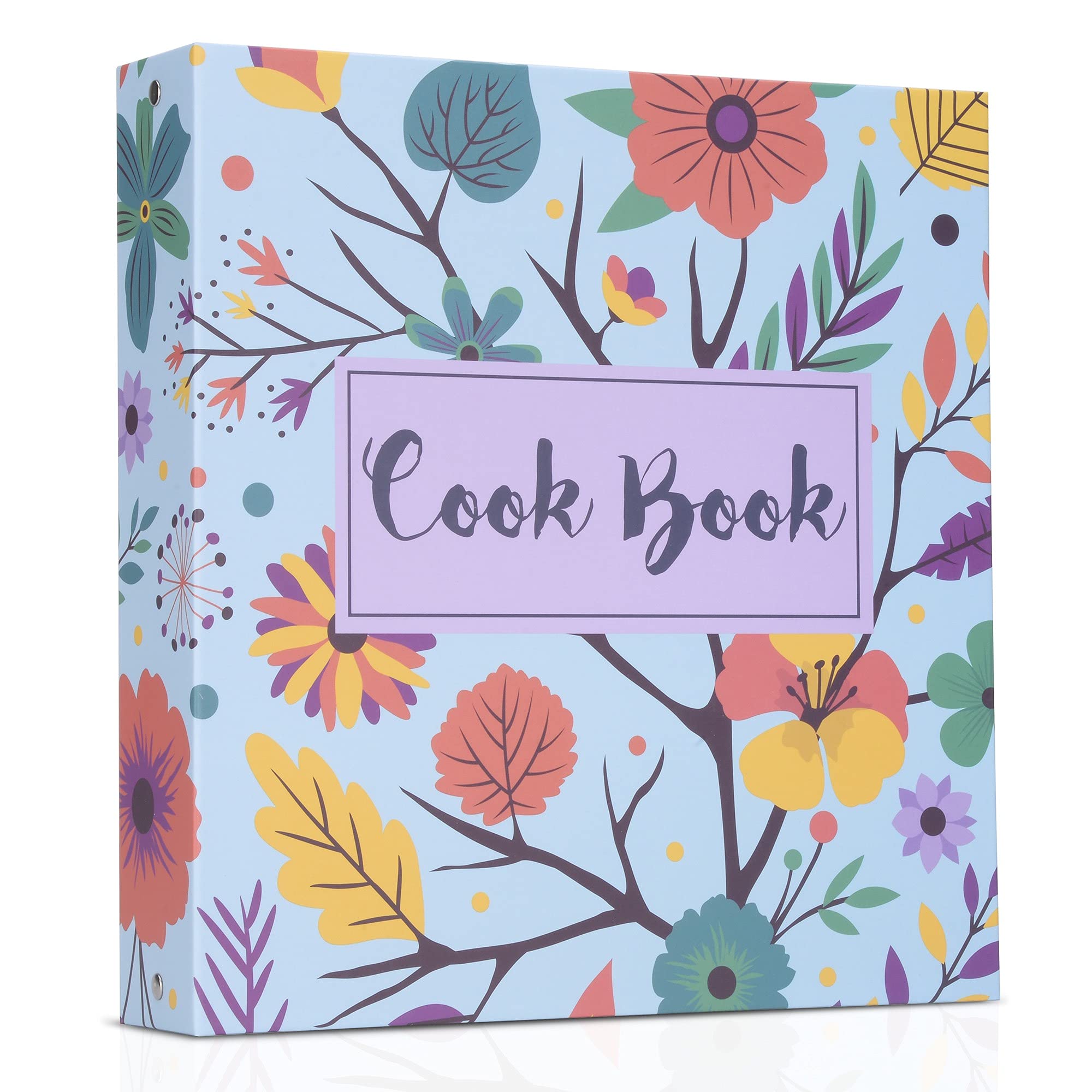 Buy Thebestiez 3 Ring Recipe Binder Kit 11 5 X 11 25 Inch Recipe
