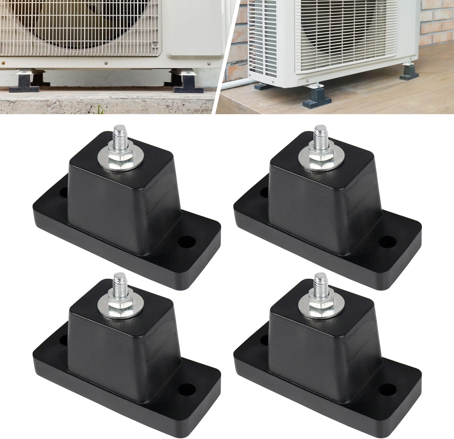 Amazon.com: AC Parts 4Pack Anti-Vibration Rubber Pads,Shock Absorbing ...