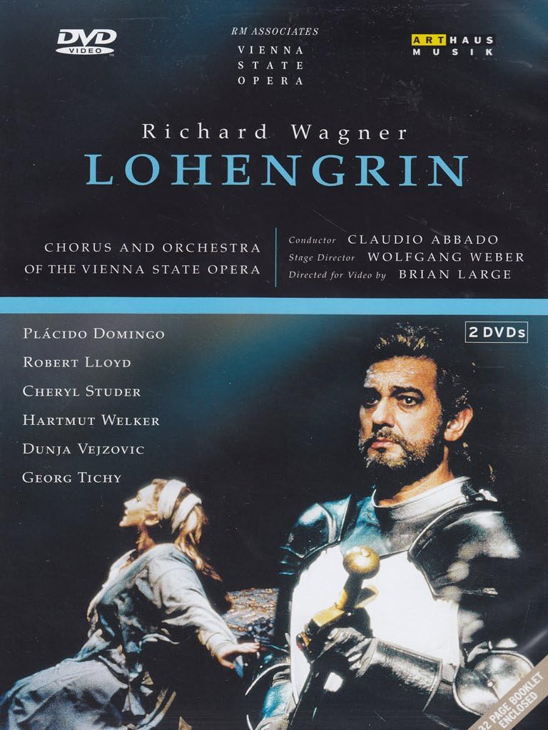 Amazon.co.jp: Lohengrin [DVD] : Domingo, Lloyd, Studer, Welker: DVD