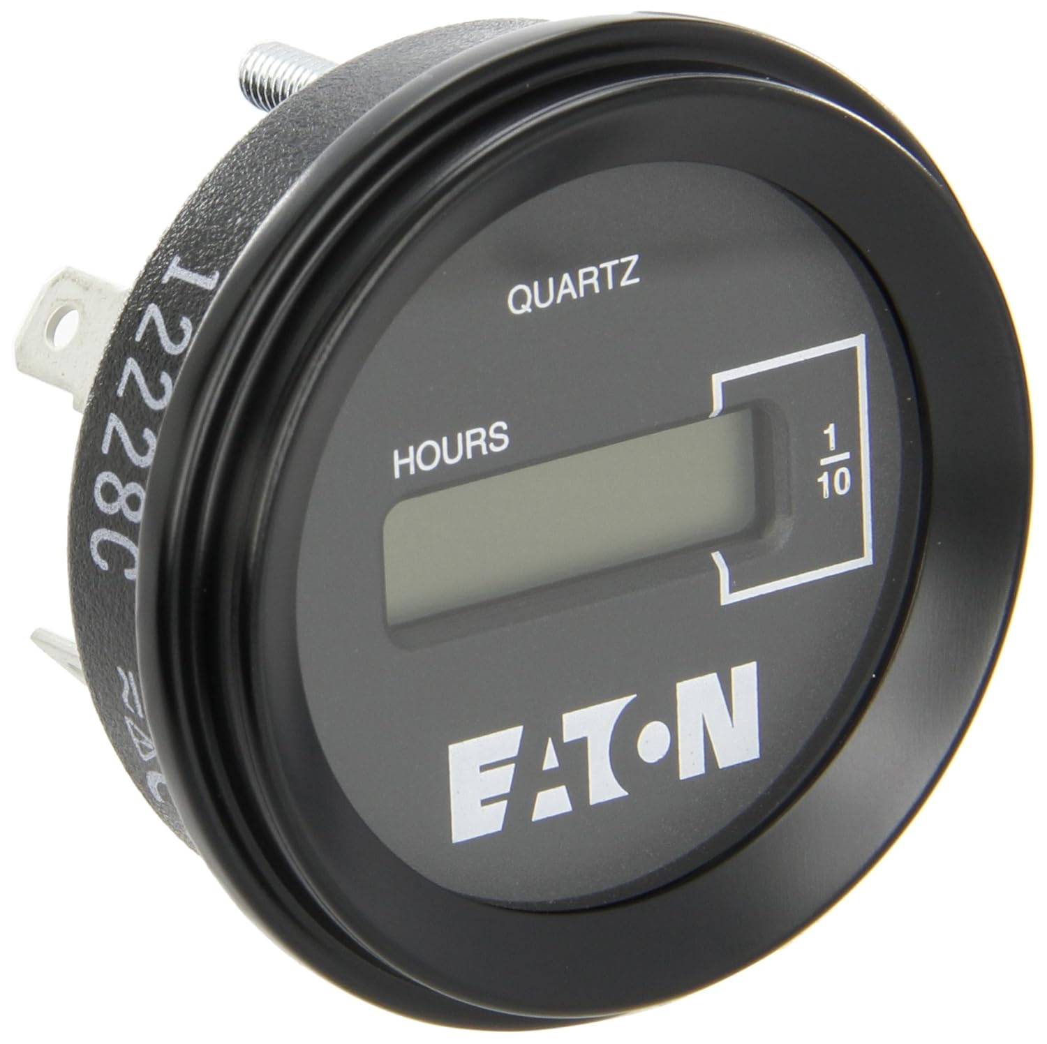 Eaton E42DIR48230 LCD Elapsed Timer, Hour Meters, Round Shape, 48 ...