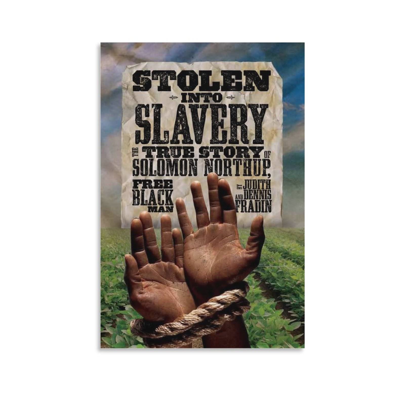 12 Years A Slave Poster