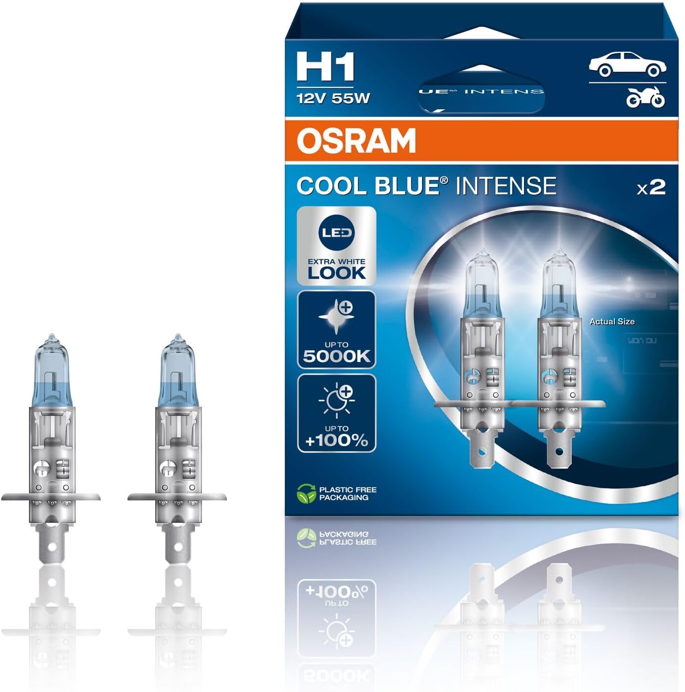 Philips Ultinon Pro6000 Boost H1-LED Scheinwerferlampe mit ...