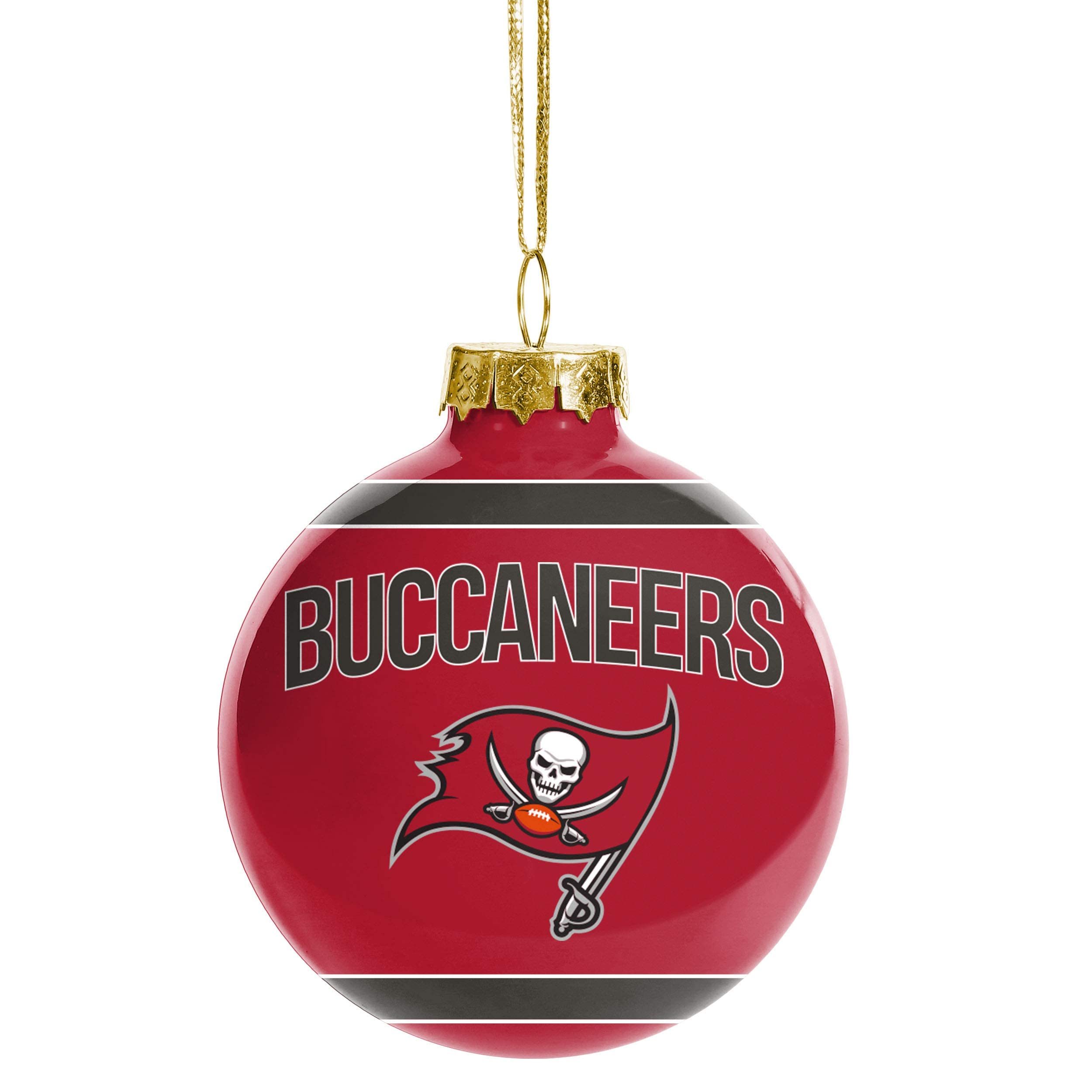 Snapklik.com : FOCO NFL Glass Ball Ornament - Limited Edition Christmas ...