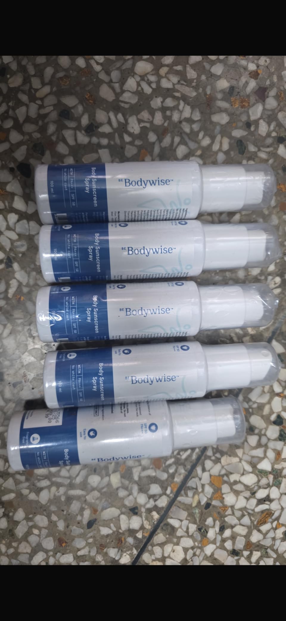 Be Bodywise Sunscreen Spray SPF 50 PA+++ 100ml