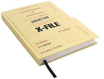 Amazon.com: The X Files Case Journal : Office Products