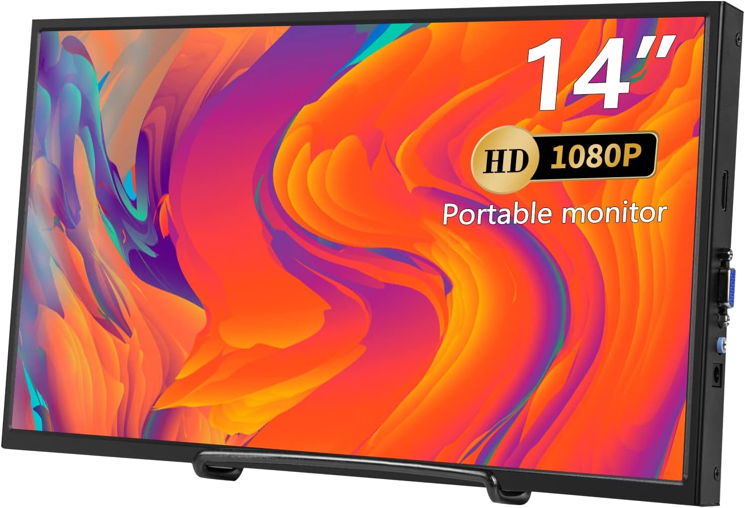 Amazon.com: Bnztruk 14 Inch Portable Monitor 1920x1080 Full HD IPS ...
