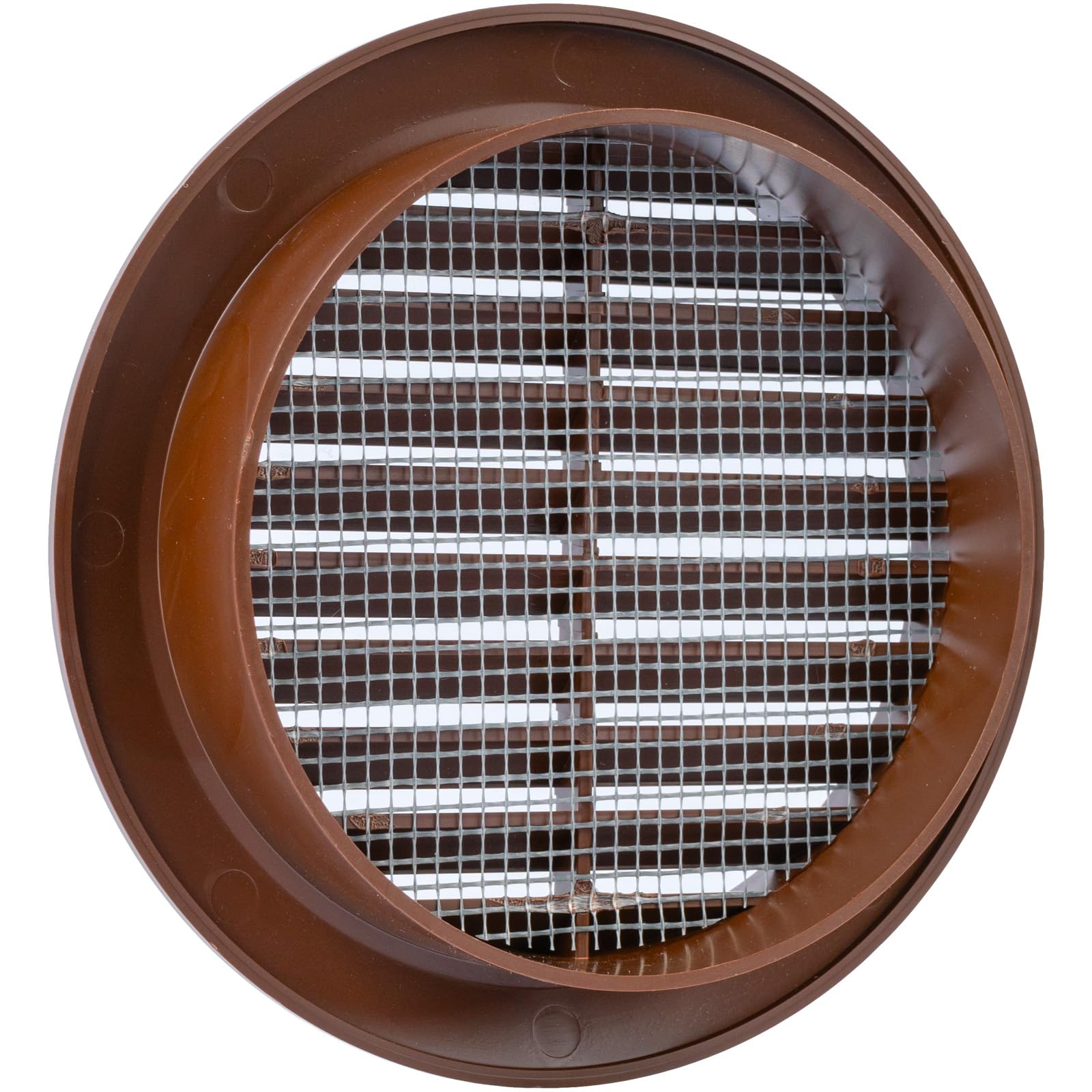 Vent Systems 100 mm / 3.94” Inch – Brown Air Vent Cover – Round Air ...