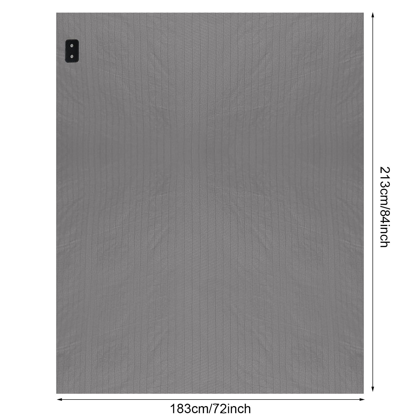 Grounding Sheet, Earthing Half Sheet with Grounding Cord, Conductive ...
