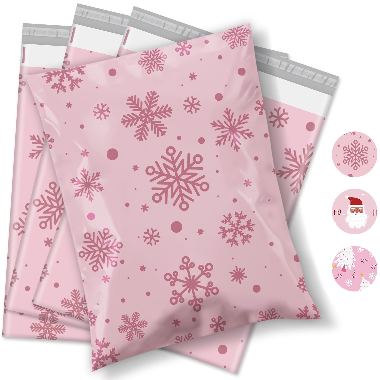 Amazon.com : Metronic Christmas Poly Mailers 10x13 Inch Shipping Bags ...