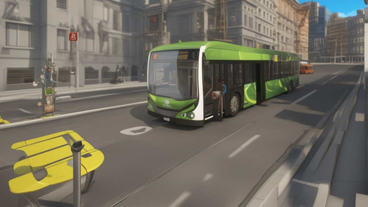 Extreme Bus Driver Public Transport Simulator 3D: Mega City Driving ...