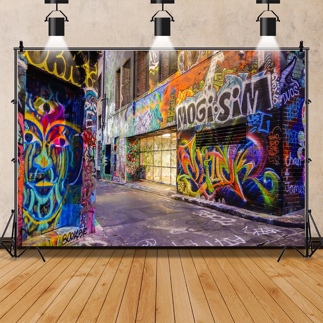 Graffiti Music Background