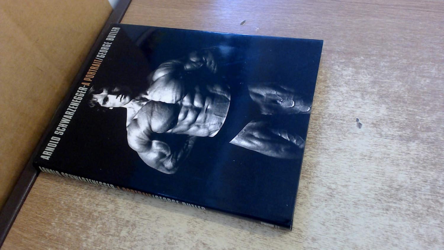 Arnold Schwarzenegger: A Portrait: Butler, George: 9780671701468 ...