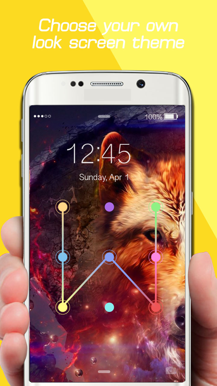 Wolf Lock Screen : Wolf In Jungle Theme Lock:Amazon.de:Appstore for Android