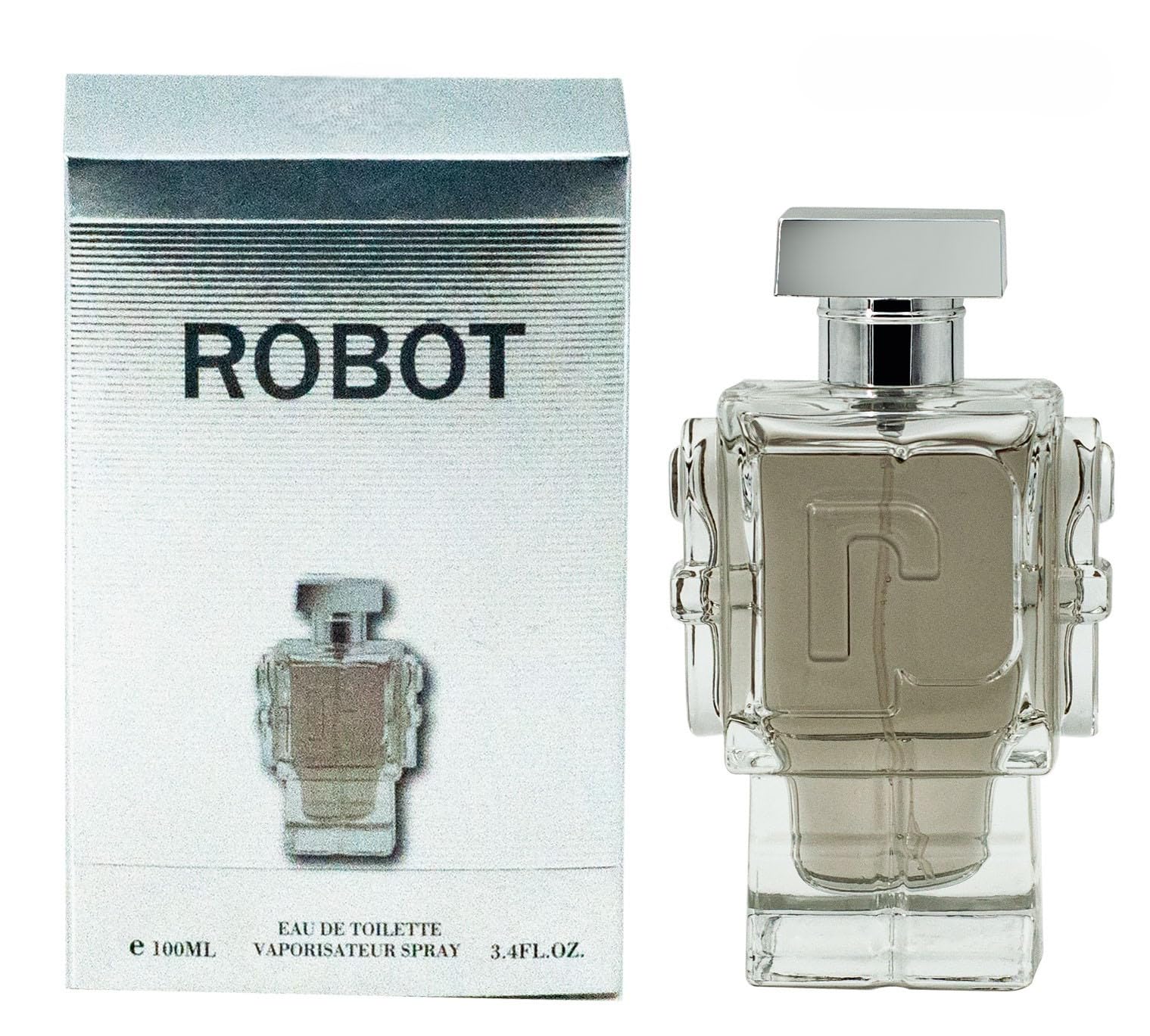 Amazon.com : Lomitin Robot Cologne For Men 3.4oz/100ml Edt (Inspired by ...
