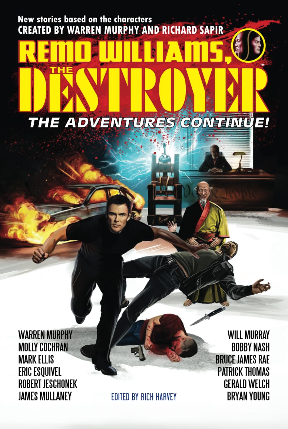 Publication: Remo Williams, The Destroyer: The Adventures Continue