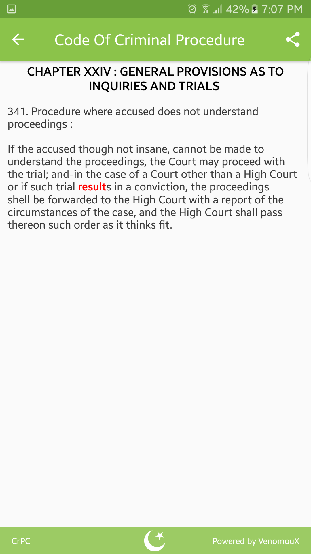 CrPC - Criminal Procedure Code - App on Amazon Appstore